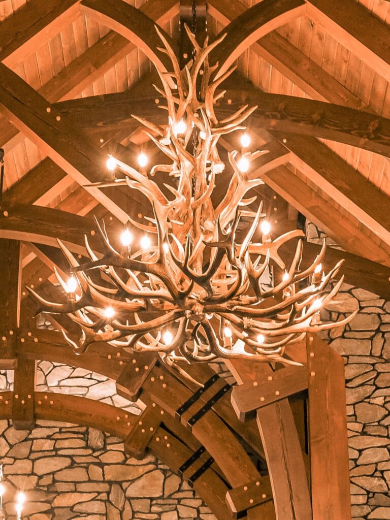 Large Antler Chandeliers - Antler Chandelier